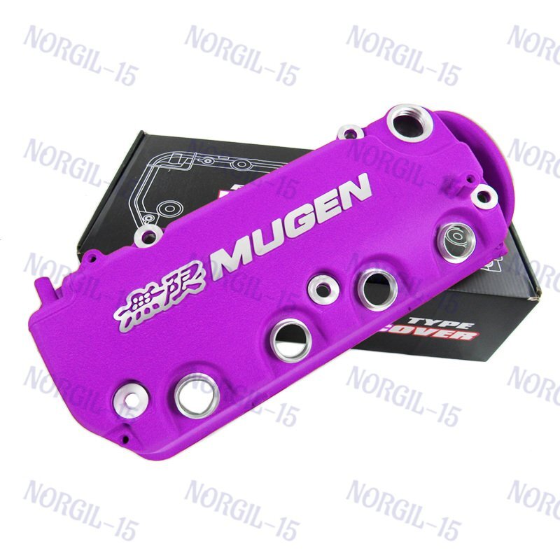Engine Valve Cover For Honda Civic D16Y8 D16Y7 VTEC SOHC New Purple ...