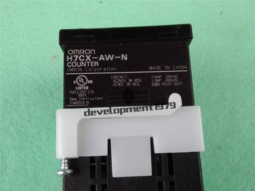 One Omron Counter H7CX-AW-N H7CXAWN 100-240VAC New | eBay