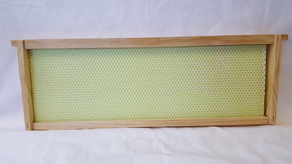 BizzyBee 4 pack Langstroth Bee Hive 10 Frame Blemished Bottom Screened ...