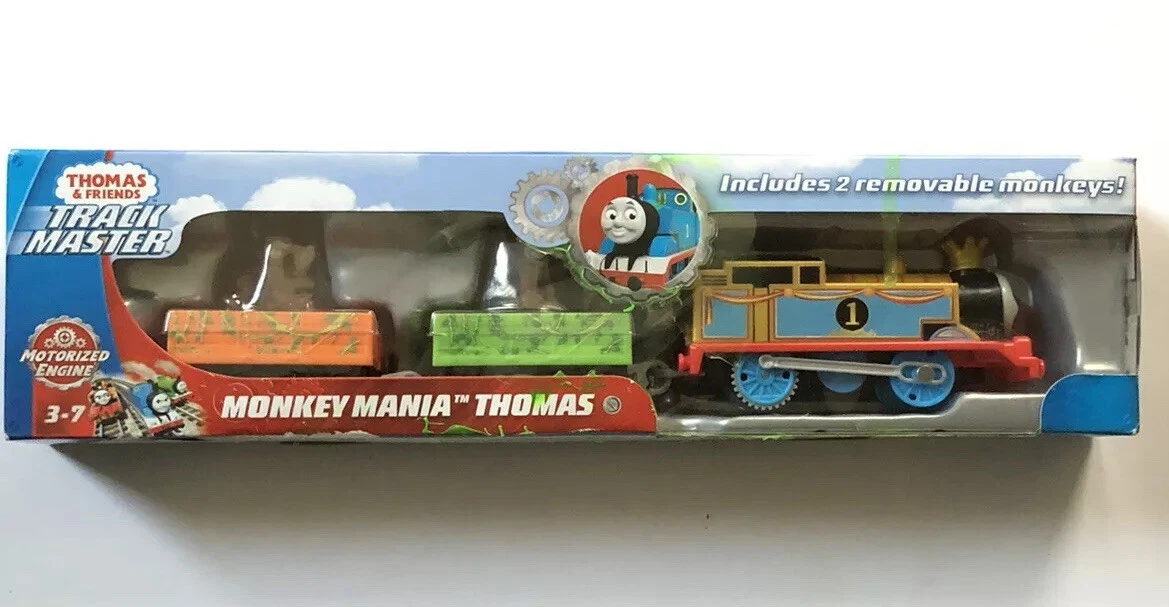 Thomas Friends TrackMaster Motorized Monkey Mania Thomas, 51% OFF