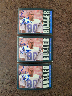 PICK 1 - 1985 Topps Football Raymond Butler #259- Baltimore Colts ...