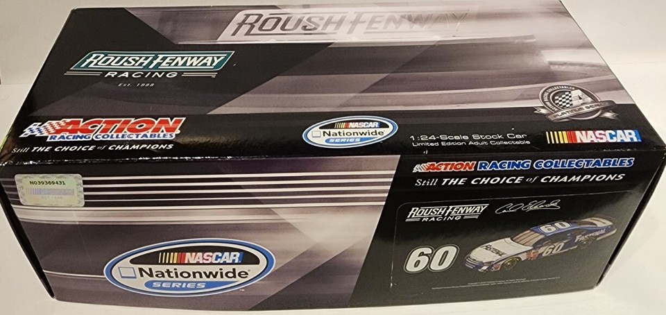 Lionel NASCAR 1:24 Scale Stock Car 2010 Fusion #60 Fastenal Carl ...