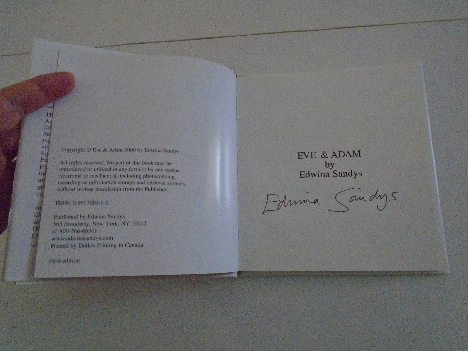 Eve and Adam by Edwina Sandys (2000, Hardcover) for sale online | eBay