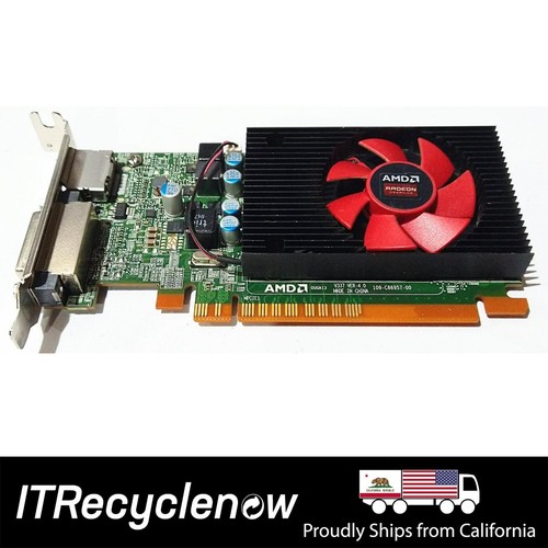 Dell AMD Radeon R5 430 2GB GDDR5 PCI Express 3.0 DVI DisplayPort ...