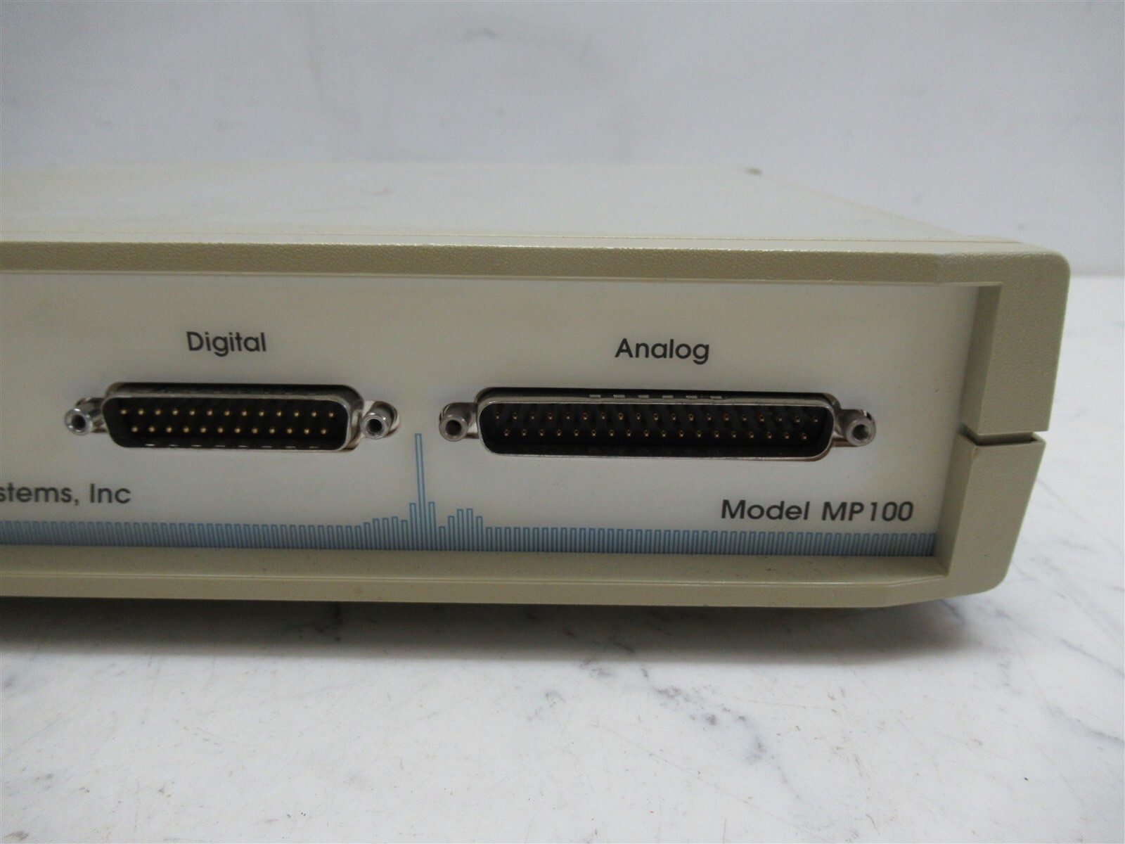 Biopac Systems MP 100 MP100A-CE Data Acquisition Module Digital Analog ...