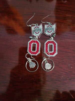 Ohio State Earrings | eBay