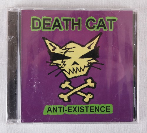 SEALED Anti-Existence by Death Cat, 2009 Punk CD | eBay