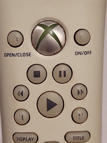 Microsoft Xbox 360 Universal Media Remote Control OEM Original White | eBay