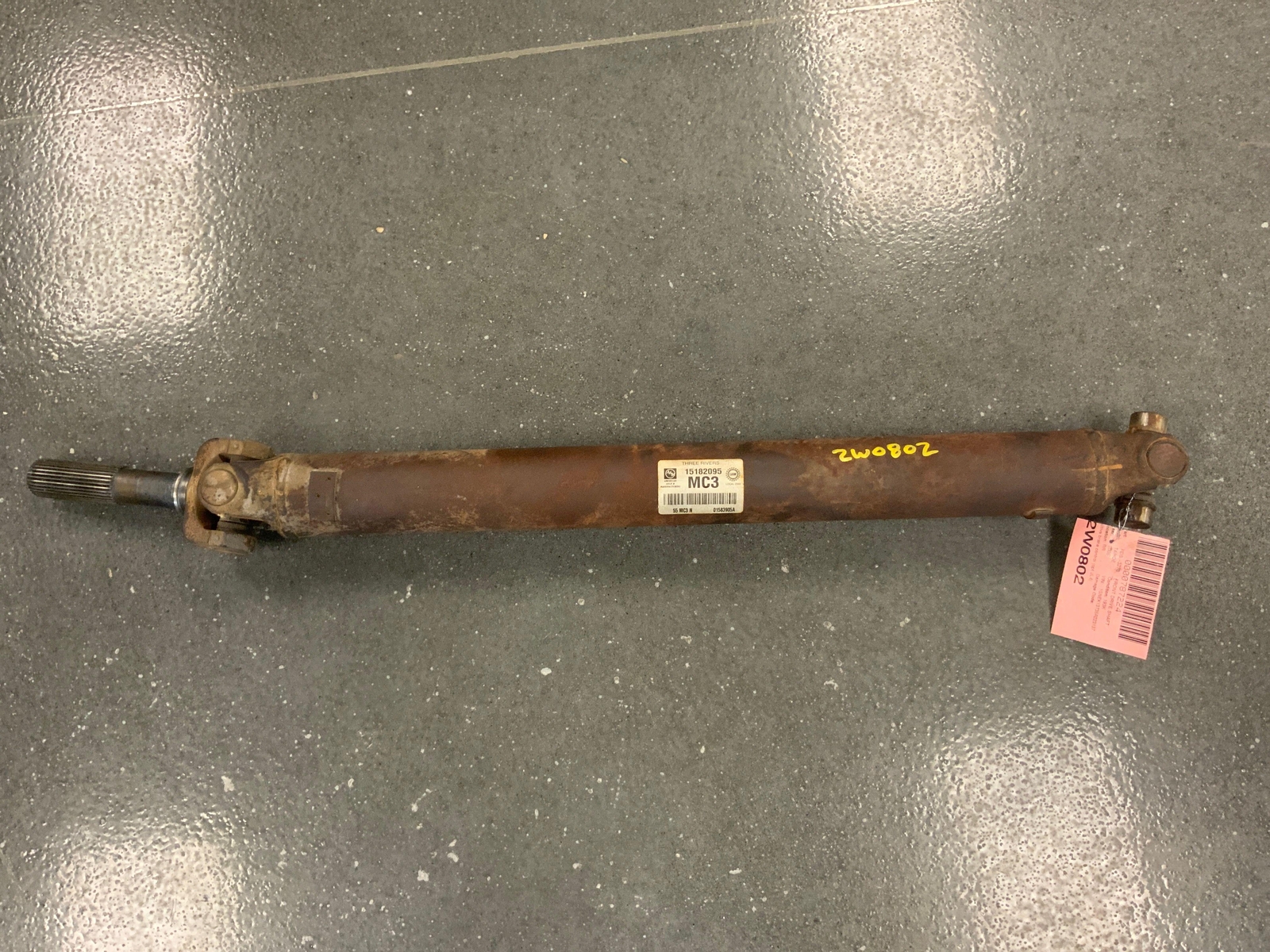 2003-2006 Chevy Tahoe Front Drive Shaft Active Brake Control OPT JL4 ...