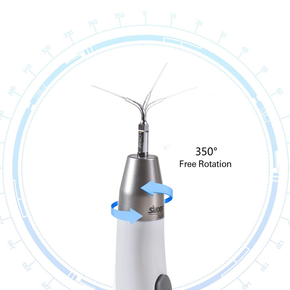 Dental Endo Ultra Activator Ultrasonic Irrigator Root Canal Scaling ...