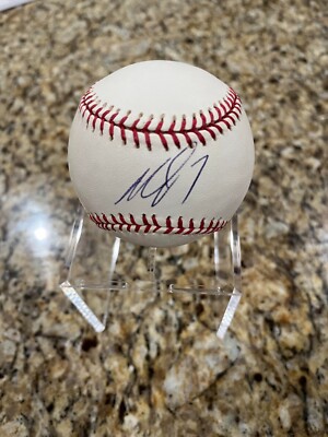 Michael Vick autographed MLB Baseball w/COA+Photo | eBay