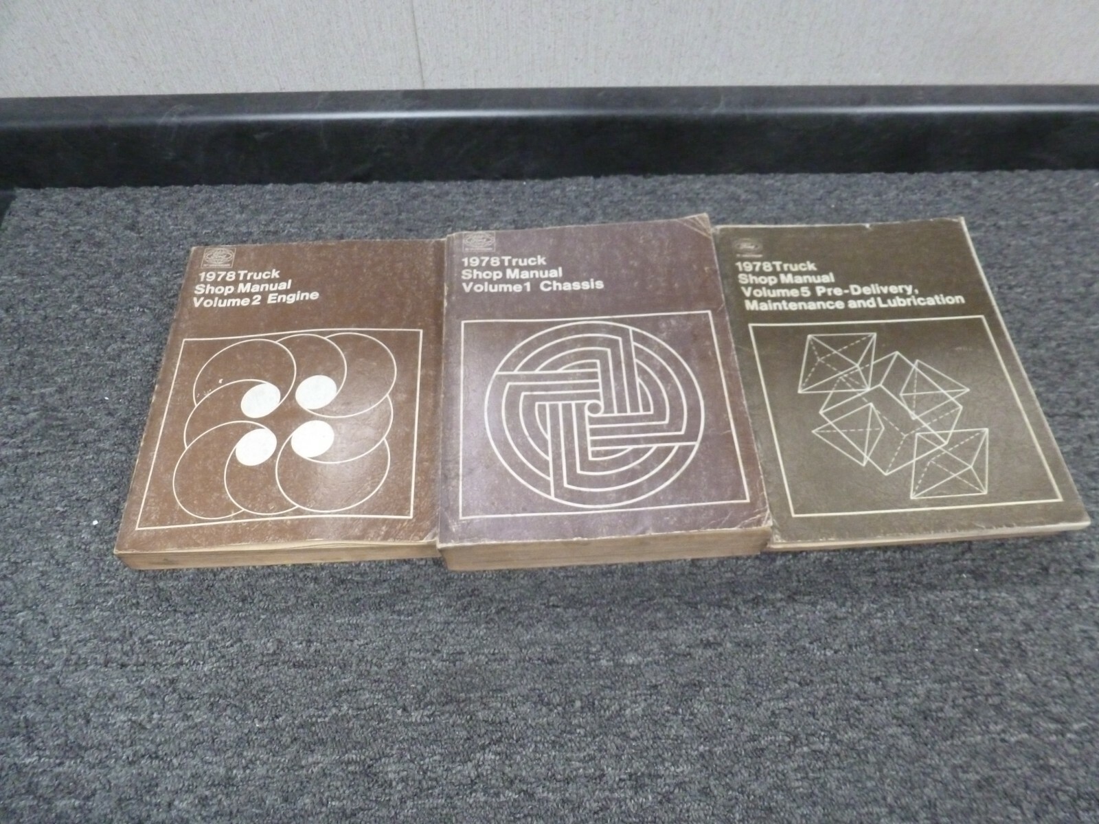 1978 Ford N800 N900 N7000 N8000 N9000 NT800 Truck Shop Service Repair ...