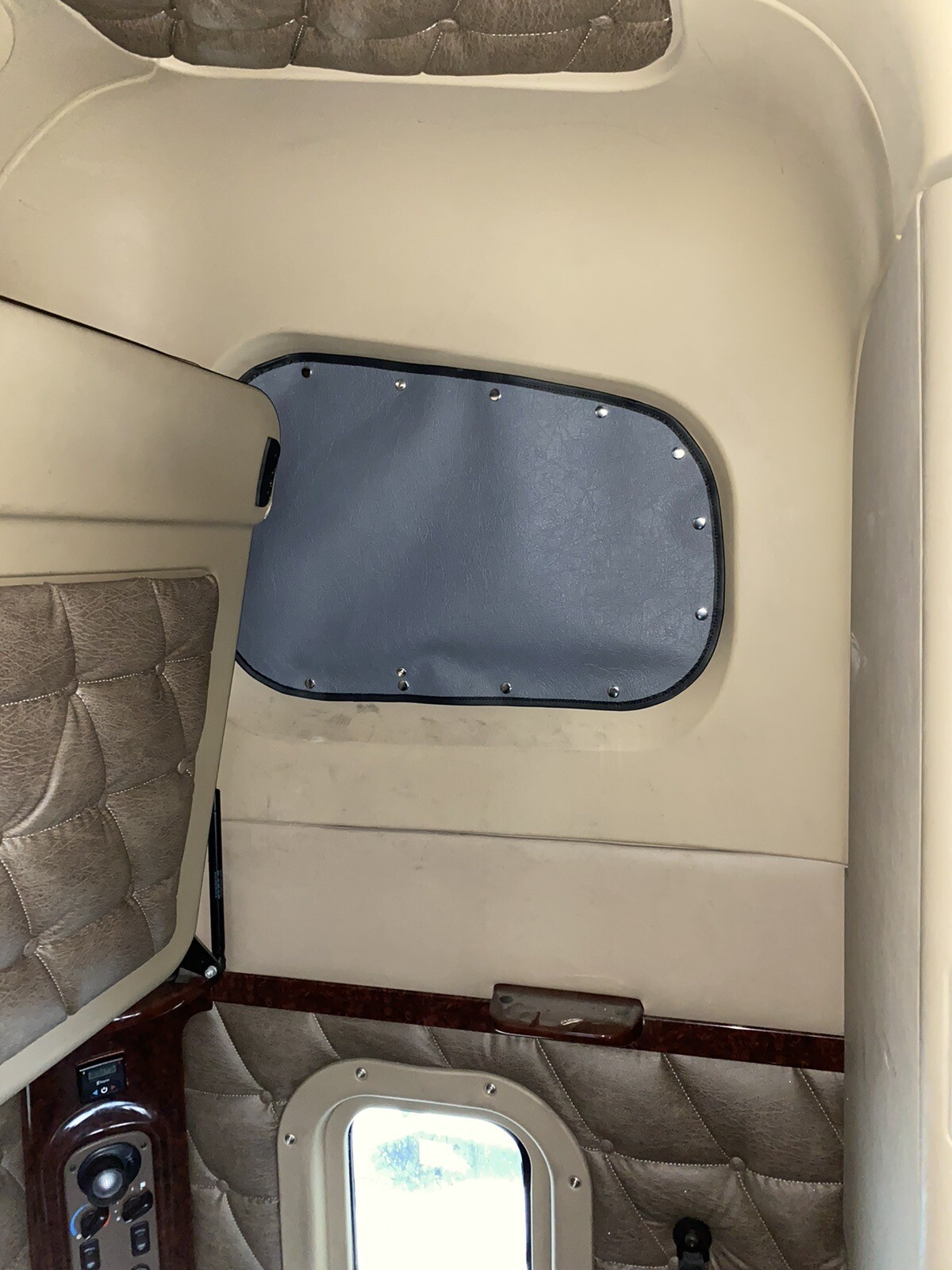 Freightliner Columbia Century Coronado Upper Sleeper Window Curtain Set ...