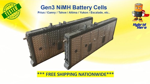 Hybrid Battery Cell Module GEN3 Camry Prius Yukon Tahoe Escalade Avalon ...