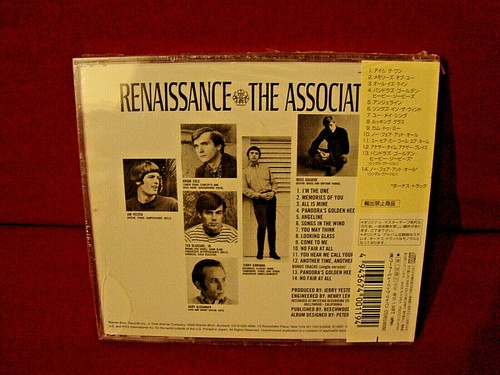 THE ASSOCIATION RENAISSANCE NEW SEALED JAPAN WCPR-10075 2 BONUS TRACKS ...