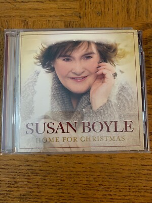 Susan Boyle Home For Christmas CD | eBay