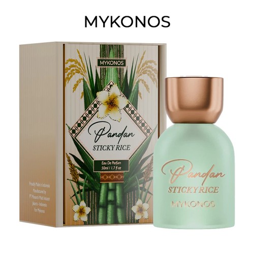 MYKONOS Pandan Sticky Rice Fragrance Eau de Parfum EDP Spray Perfume ...