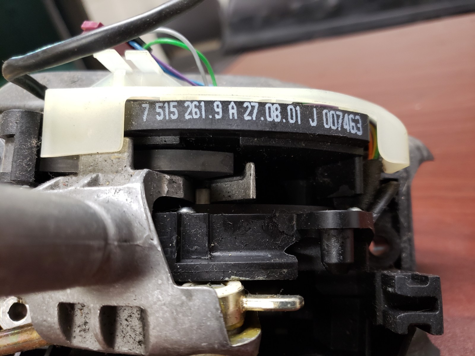 BMW E46 GEAR SHIFT ASSEMBLY STEPTRONIC GEAR SHIFT SELECTOR OEM | eBay