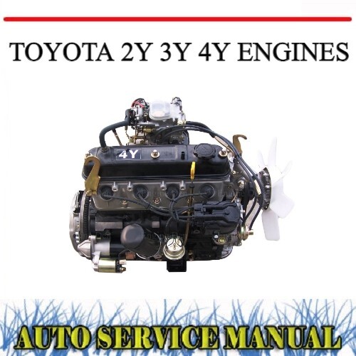 TOYOTA 2Y 3Y 4Y ENGINES WORKSHOP REPAIR SERVICE MANUAL~DVD | eBay Australia
