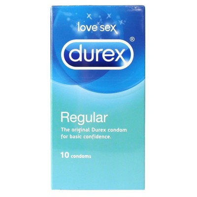Durex Regular Condoms 10 pack | eBay Australia