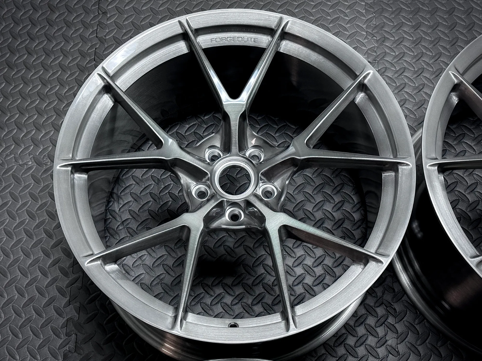 FORGEDLITE FORGED MC5 WHEELS RIMS 20X9 21X12 FOR CORVETTE C8 BASE ...