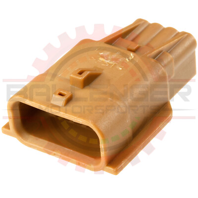 4 Way Receptacle Connector for Nissan 370Z, Titan Oxygen Sensor with ...