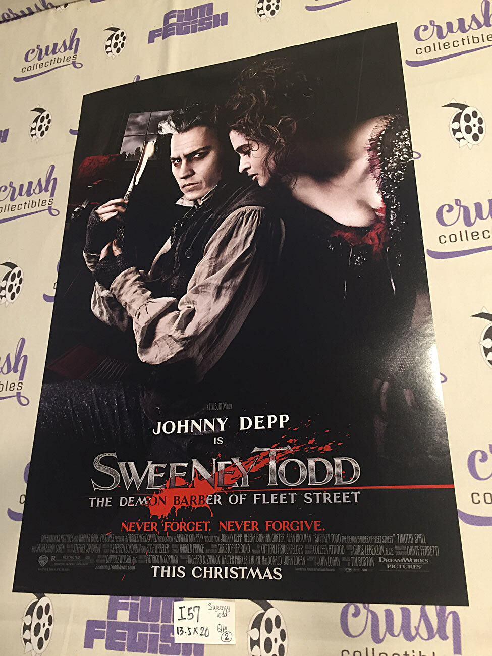 Sweeney Todd Movie Poster