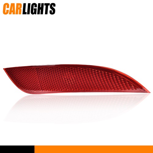 Bumper Reflector Light Red New Fit For 2015-2018 Ford Focus Rear Right ...