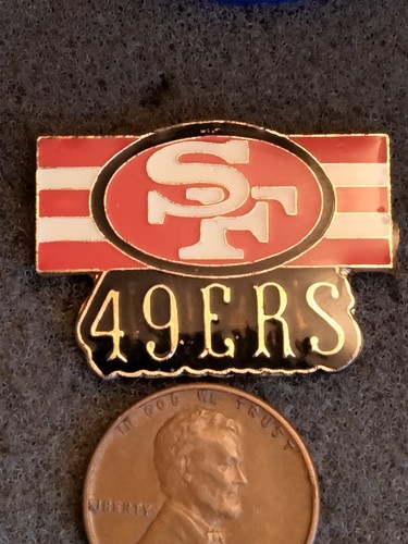 49ers pin Older San Francisco NFL Football | eBay