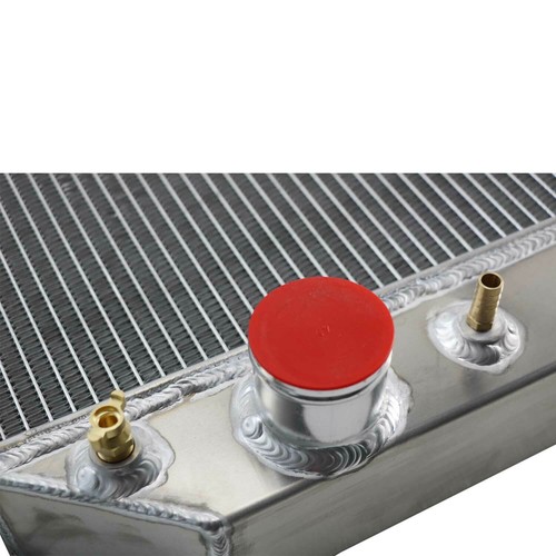 Aluminum 4 Core Radiator For 1966-1979 Ford F Series F-100 F-150/Bronco ...
