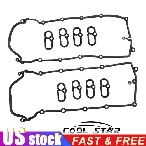 Rocker Valve Cover Gasket Kit For Land Range Rover LR4 V8 5.0L LR010882 ...