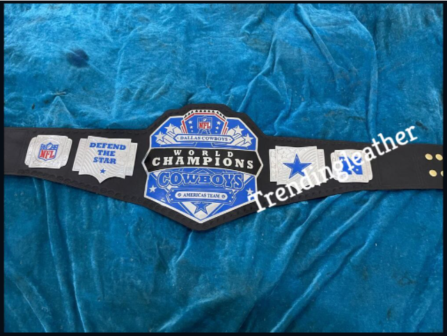 Customized DALLAS COWBOYS CHAMPIONSHIP BELT ADULT SIZE | eBay