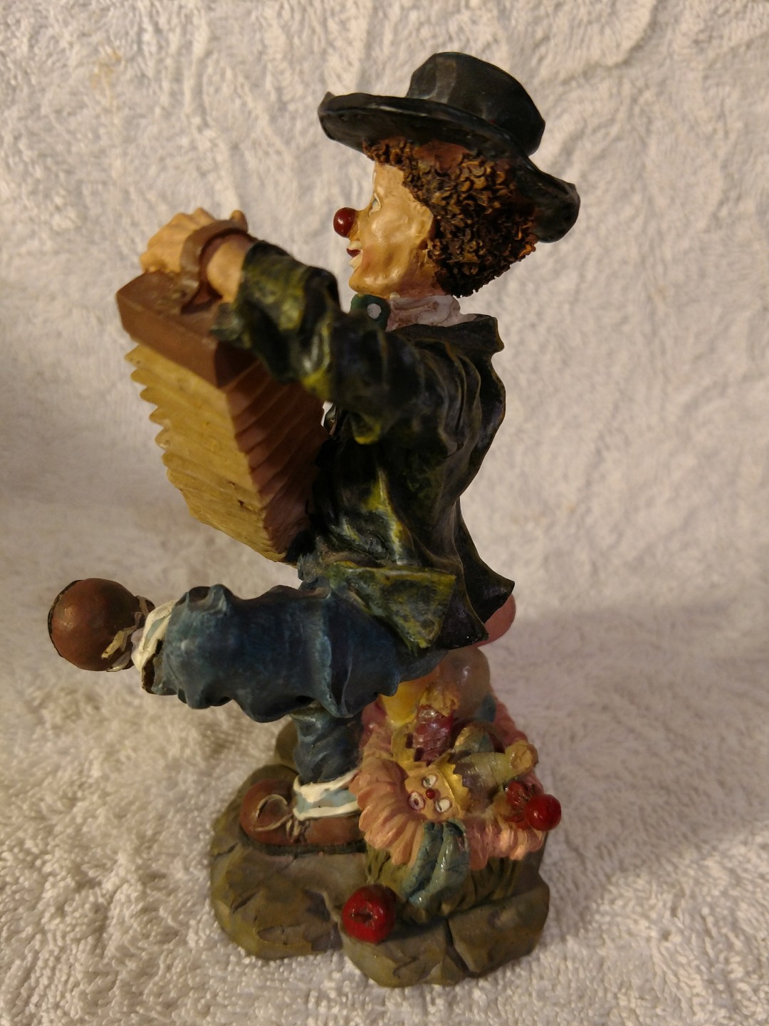 Clown Classics "Rover and Grover Playing Hard for Their Money" Figurine ...