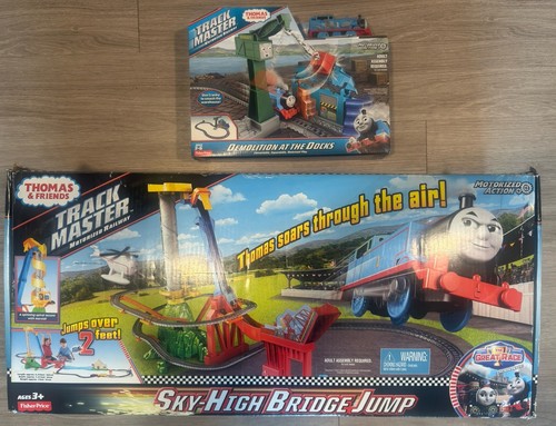 Thomas & Friends TrackMaster Sky-High Bridge Jump W/ Demolition At The ...