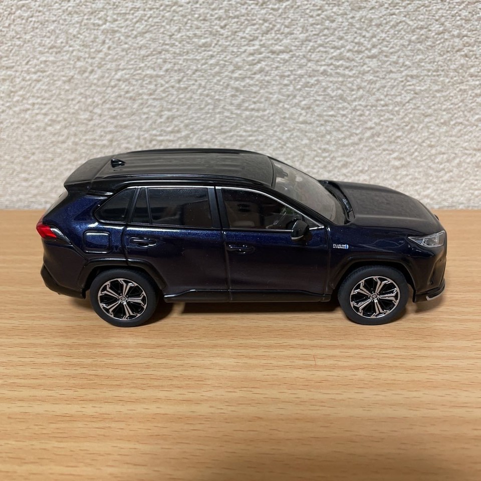 Shipping is 1/30 RAV4 PHV color sample minicar | eBay UK