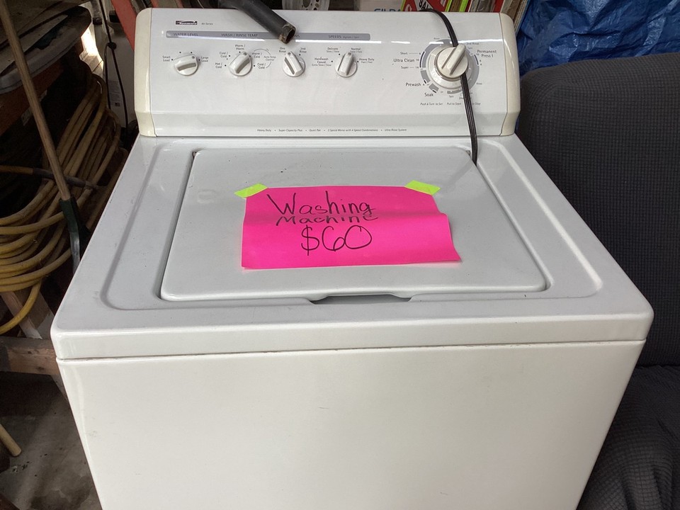 Used Kenmore washing machine. Pick up only | eBay