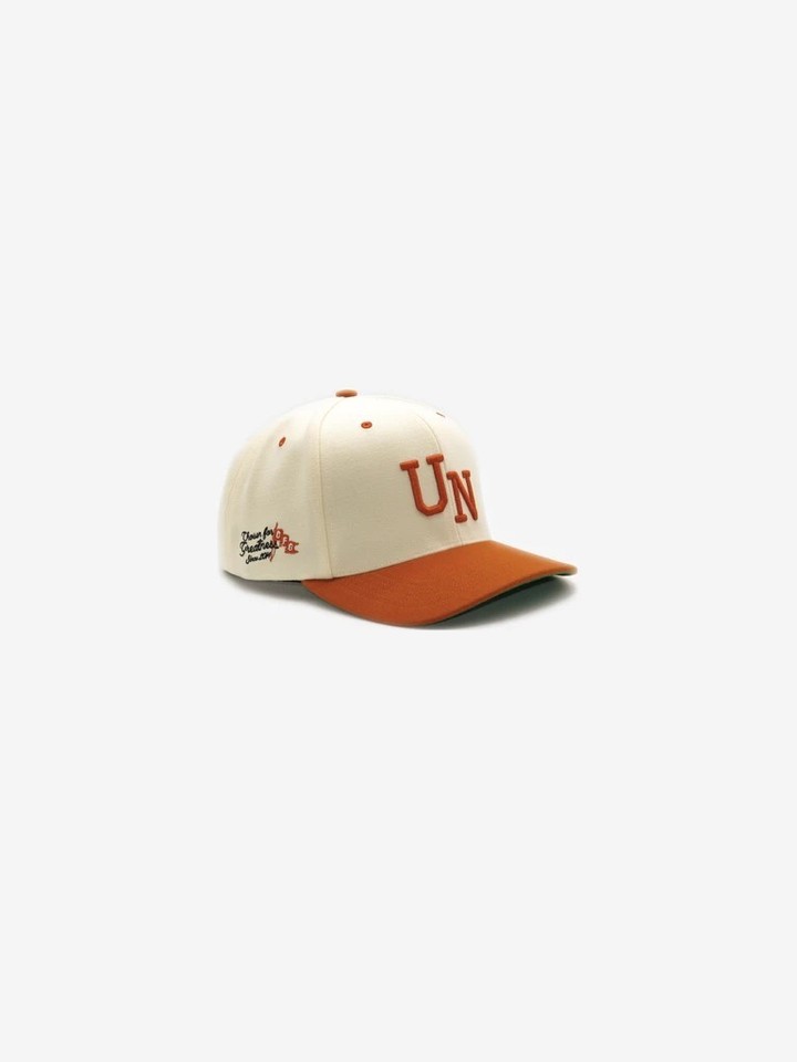 LeBron James Uninterrupted - Chosen UN Snapback Hat, Wh/Burnt Orange ...