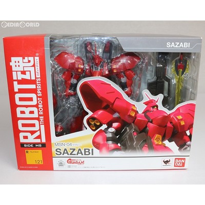 Fig Robot Spirit Side Ms Sazaby Mobile Suit Gundam Char'S Counterattack ...