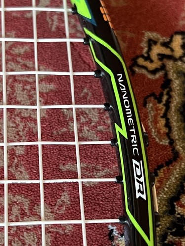 Duora 10 Badminton Racket - High Modulus Oval Shaped - New | eBay