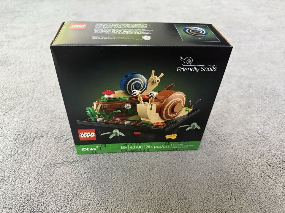 Collection of LEGO Ideas Sets (40448, 40487, 40566, 40698, 40788) New ...