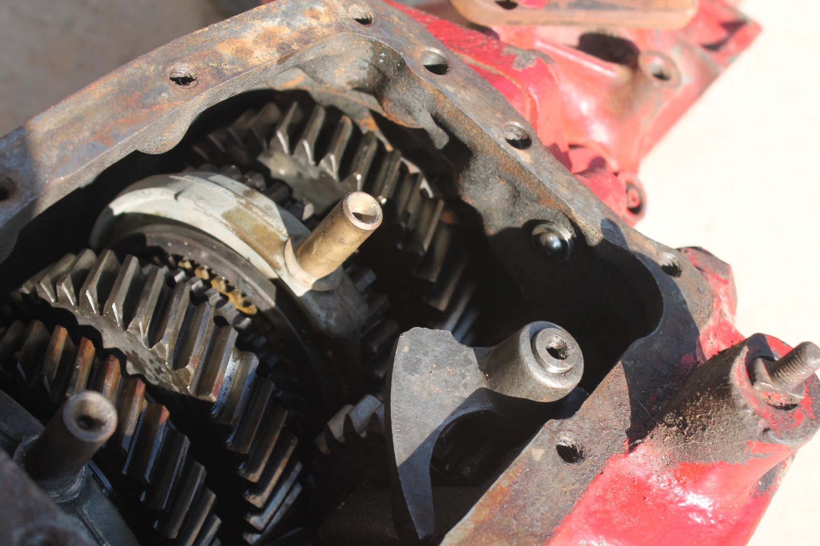 4 Speed, 833 Transmission, adapted for a Chevy Motor, Gasser, Hot Rod ...