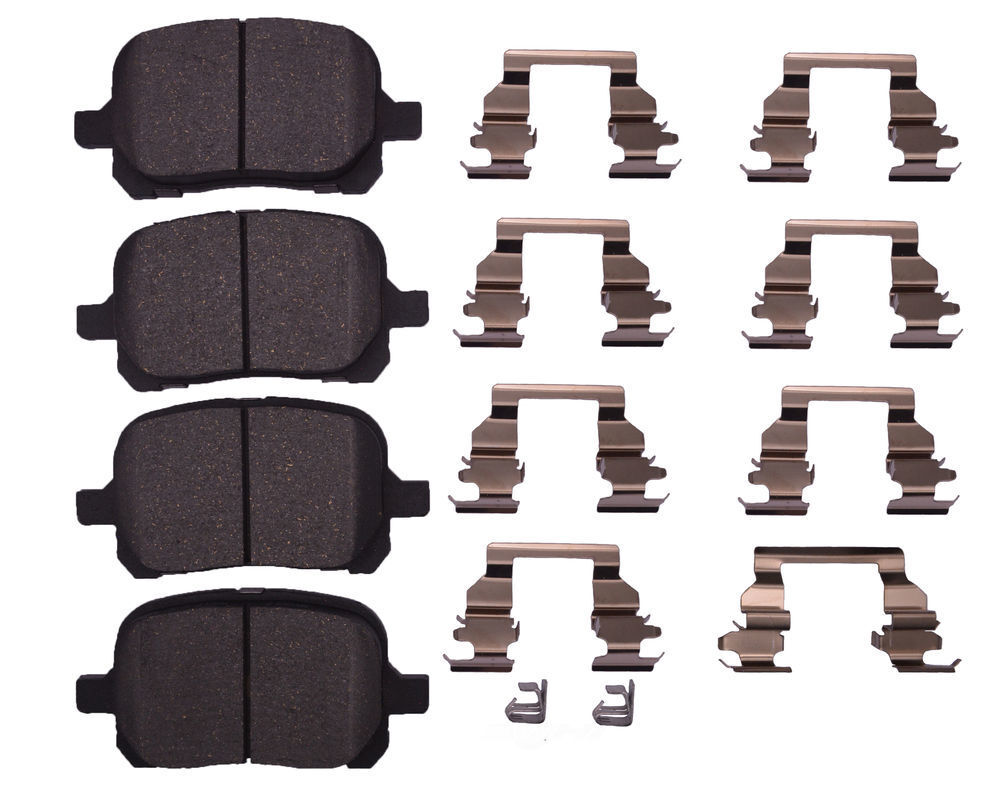 Disc Brake Pad Set-Dash4 Pads Dash 4 Brake MD707 for sale online | eBay