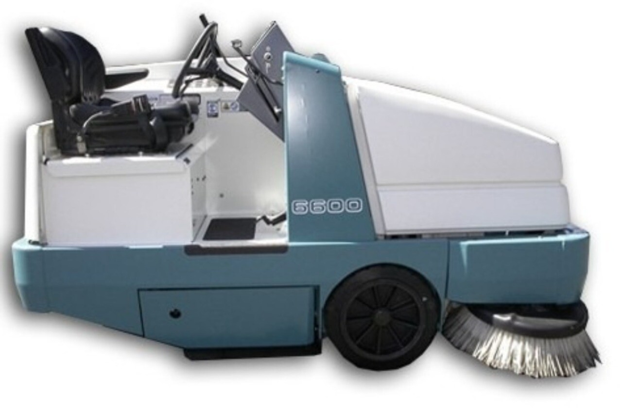 Tennant 6600 Sweeper Used Part 59830 Door Wldt, Eng, Side | eBay