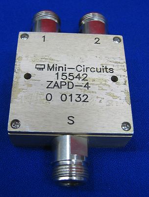 Power Splitters - Mini Circuits