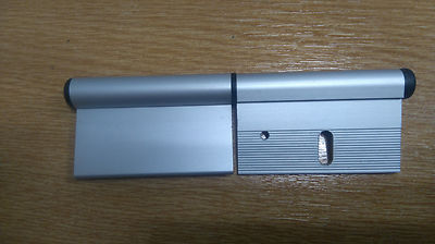 HYMER MOTORHOME LOCKER/CAB DOOR HINGE (x1) SILVER EARLY HYMER'S | eBay