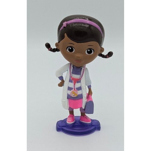 Disney Doc Mcstuffins Collectible Figure Purple Base Action Figure | eBay