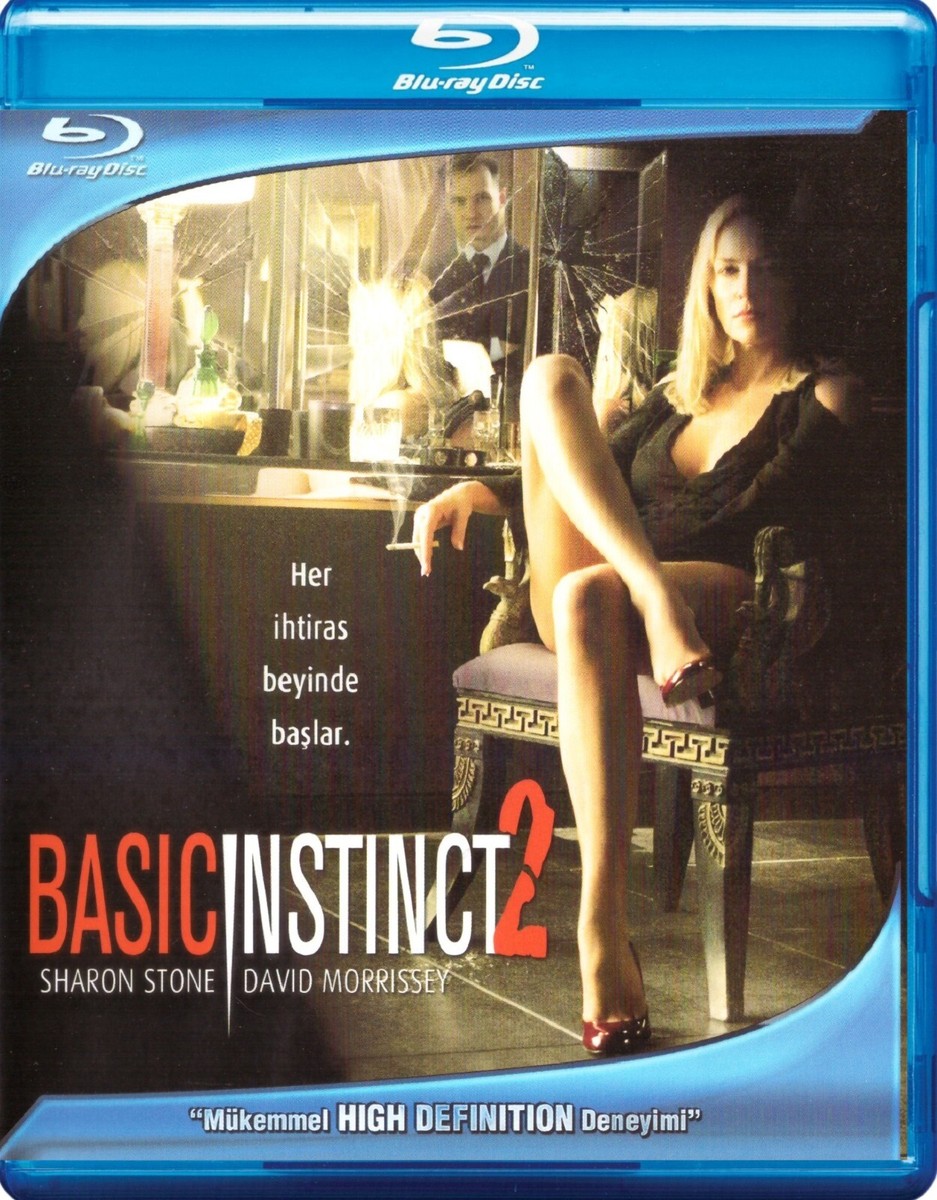 Basic Instinct 1992 Bluray Basic Instinct (1992) DE Blu Ray Cover