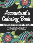 Accountant's Coloring Book Swear Edition For Adults Totally Rel by ...