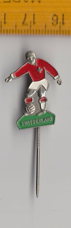 Vintage Dutch Football Player Club pin badge 1960s FEYENOORD PSV AJAX ...