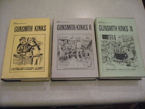 Bob Brownell's Gunsmith Kinks Volumes I-II-III 1-2-3 Very Good | eBay